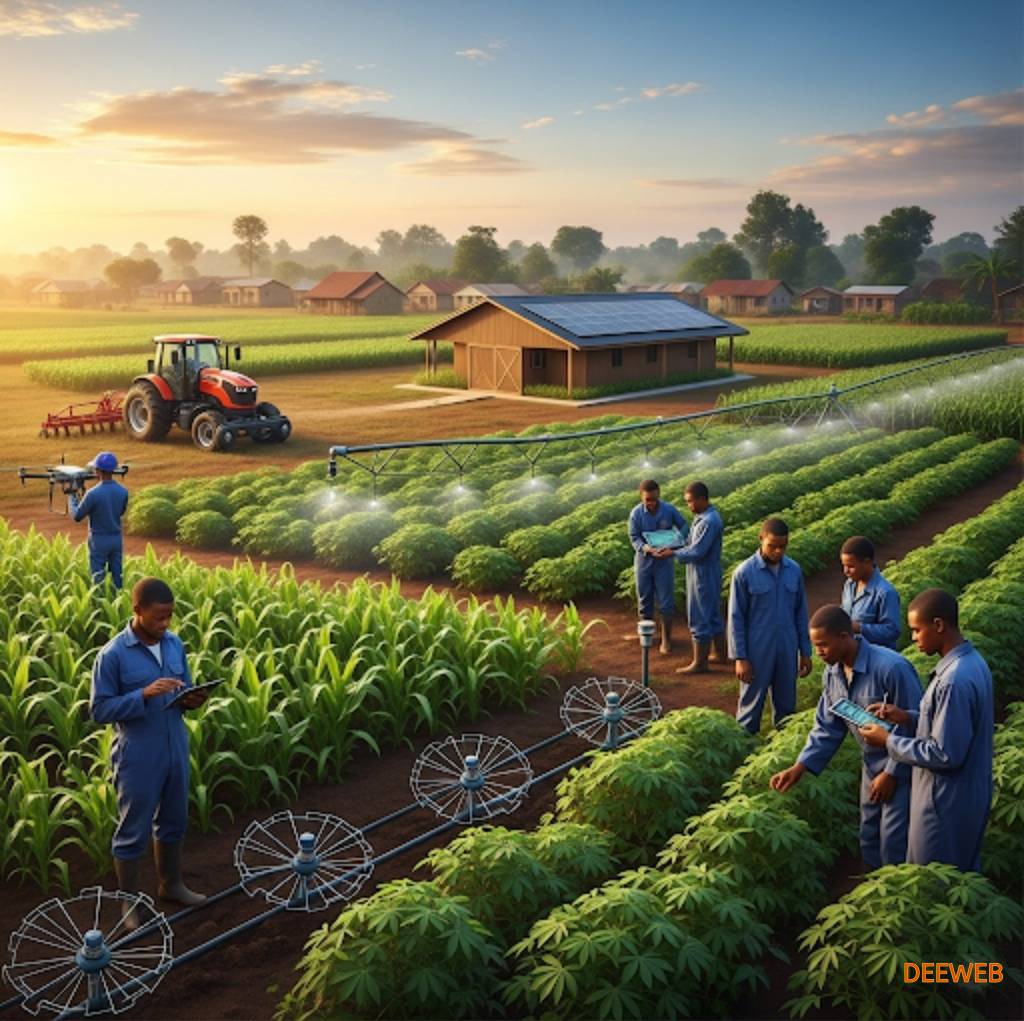 Improving Food Production System in Liberian Agriculture - MUHAMMAD’s ...